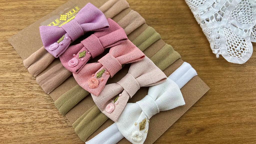Lacinho de bebê bordado: como escolher o ideal?